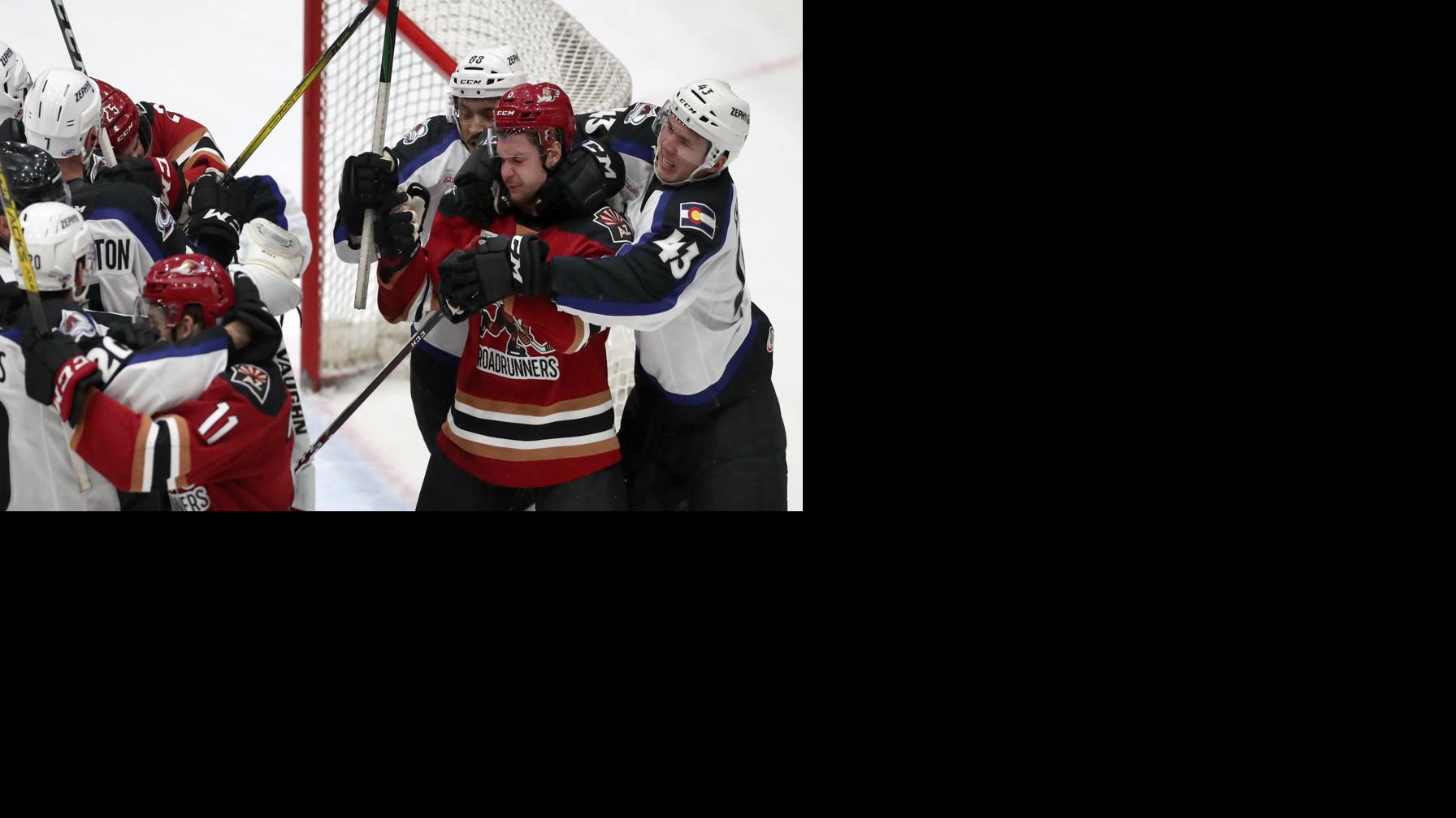 It’s no 110 mph, but Roadrunners agree: reserve forward Kelly Klima’s ...