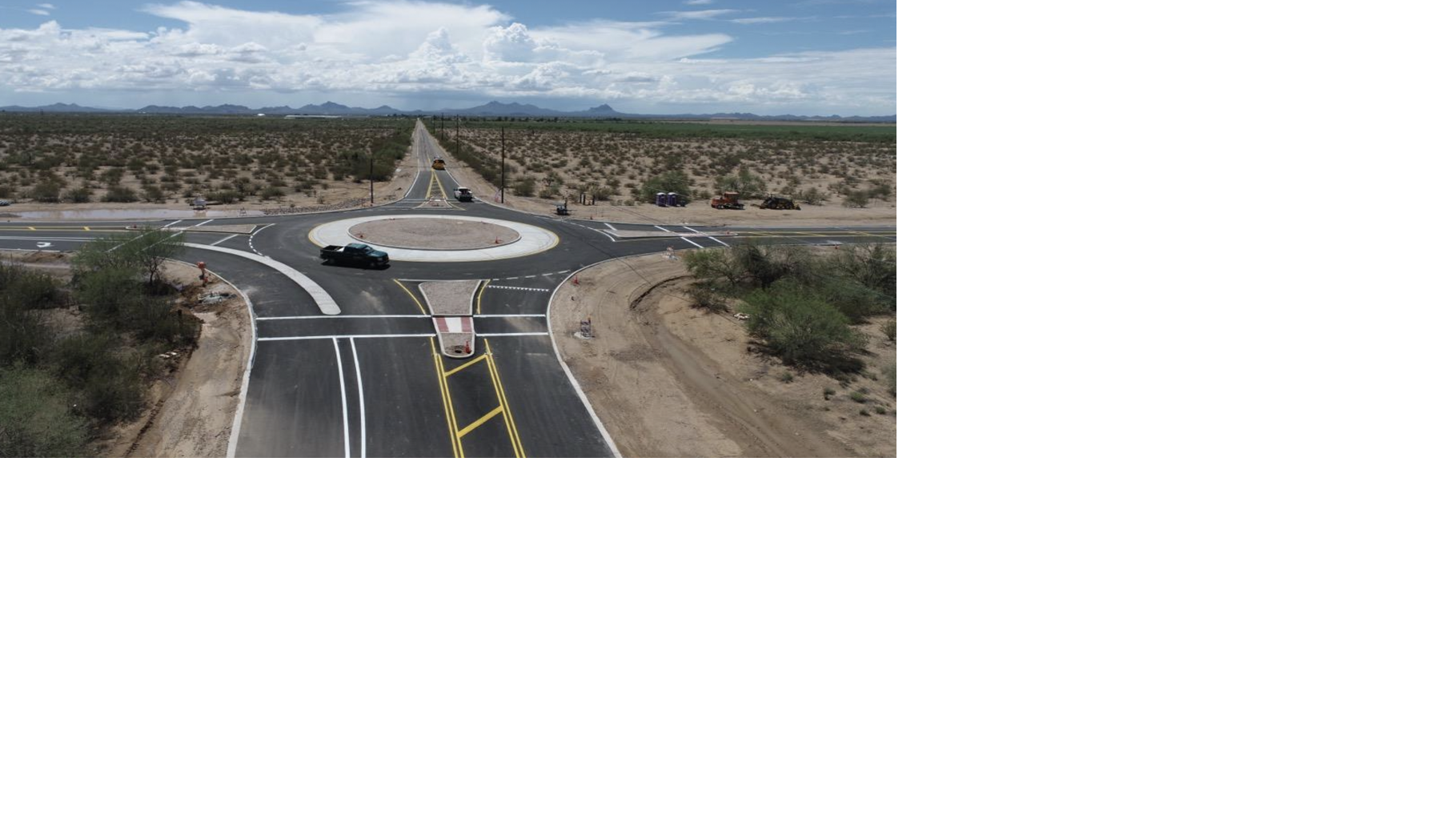 Marana opens new traffic roundabout | Local news | tucson.com
