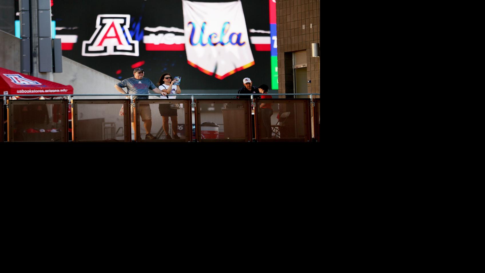 College football scoreboard: Arizona Wildcats vs. UCLA Bruins