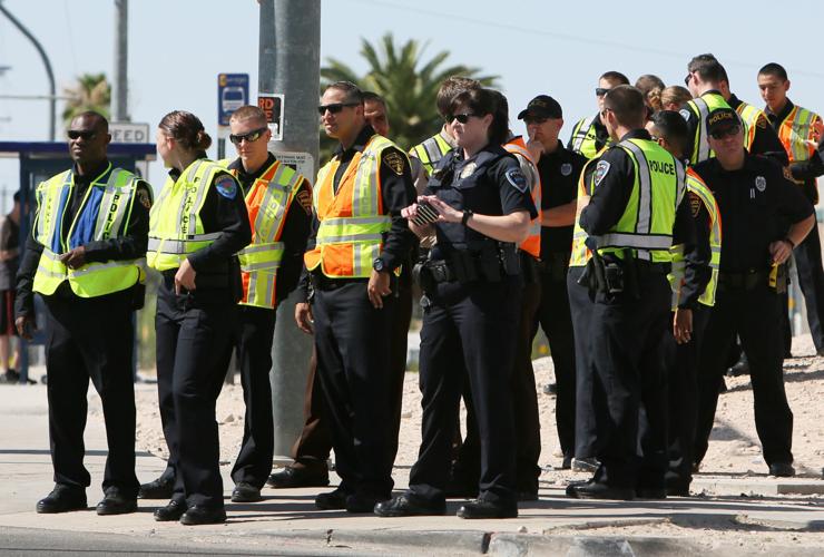 Police academy cadets get a dose of Tucson traffic