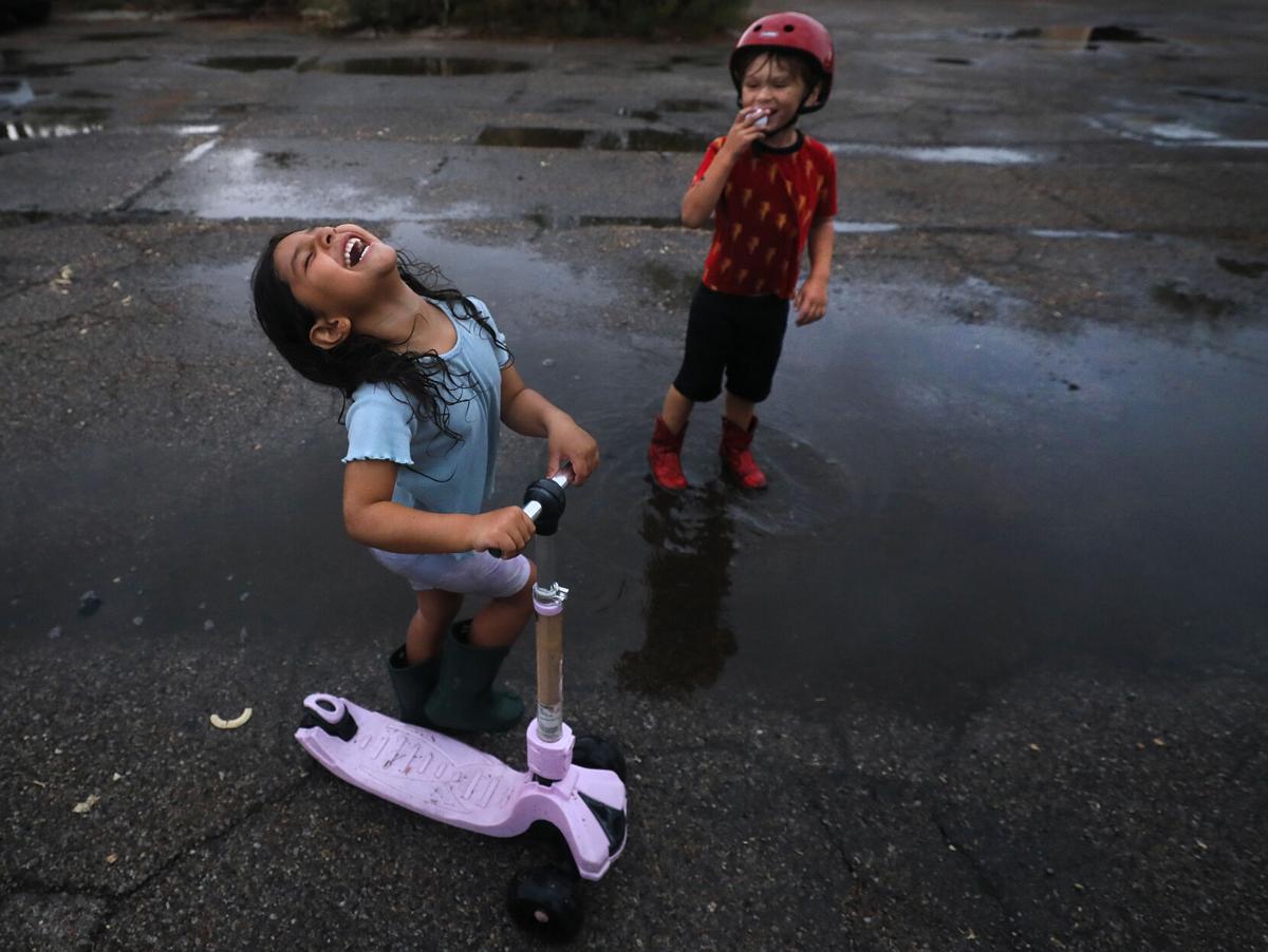 Huge Tucson Monsoon storm first of season