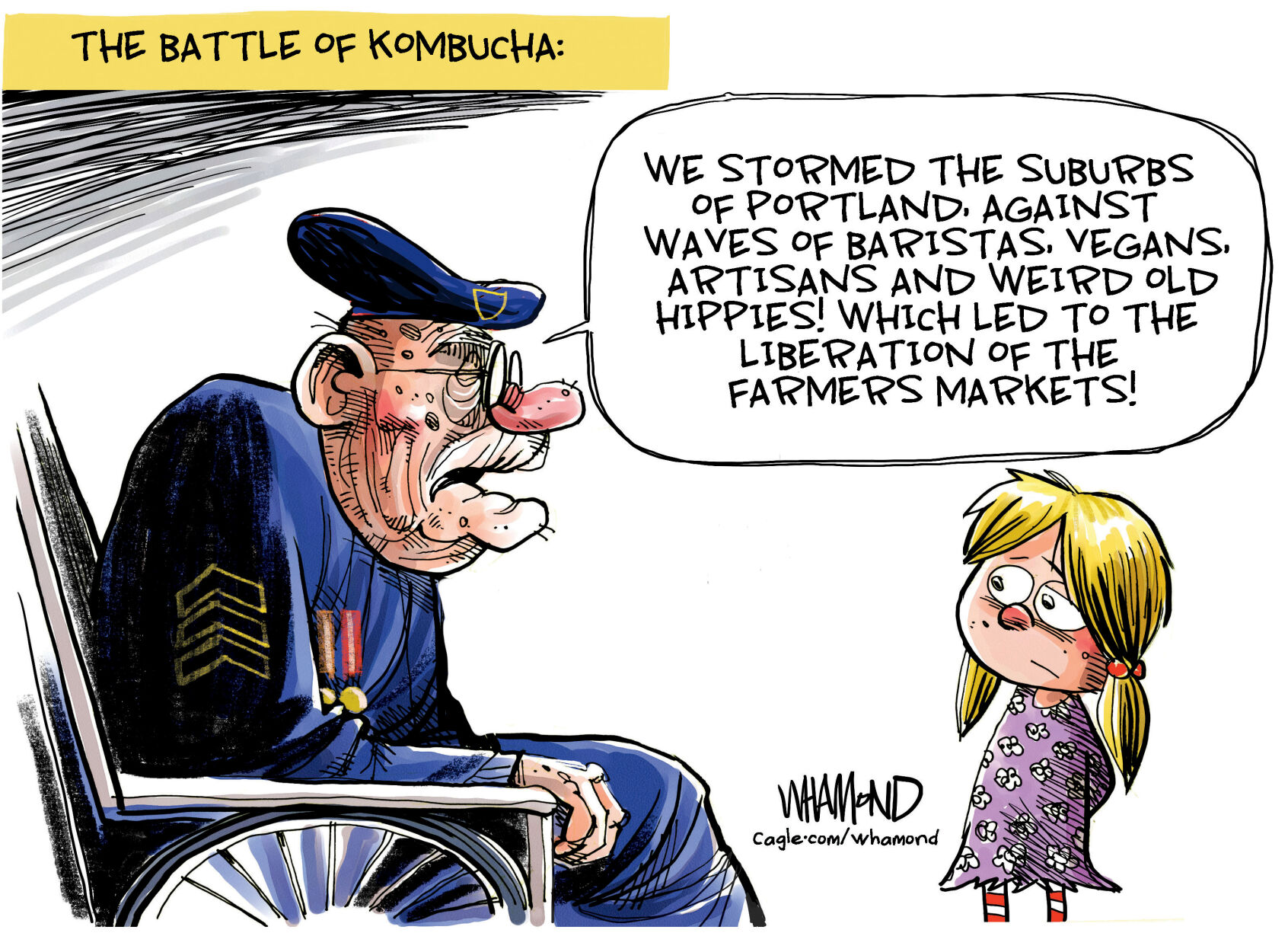 ANOTHER VIEW | Dave Whamond | Cagle Cartoons