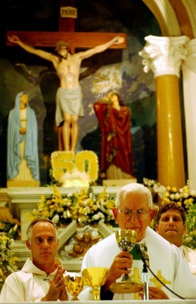 'Father Cyprian', longtime Tucson priest, dies at 87