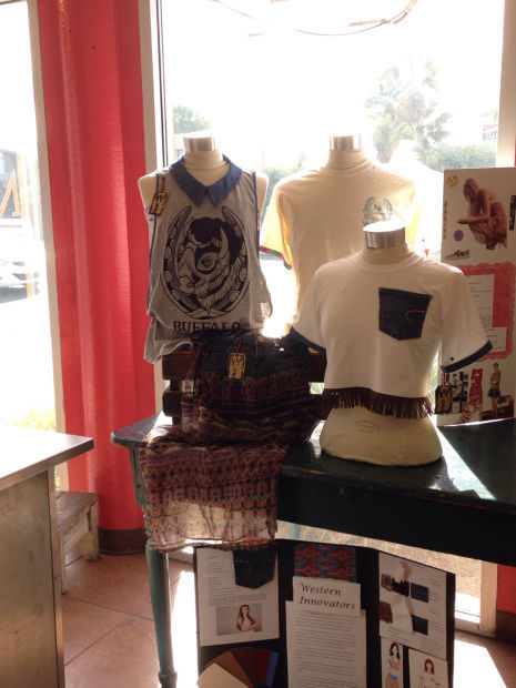 PCC designers have pop-up shop inside Buffalo Exchange