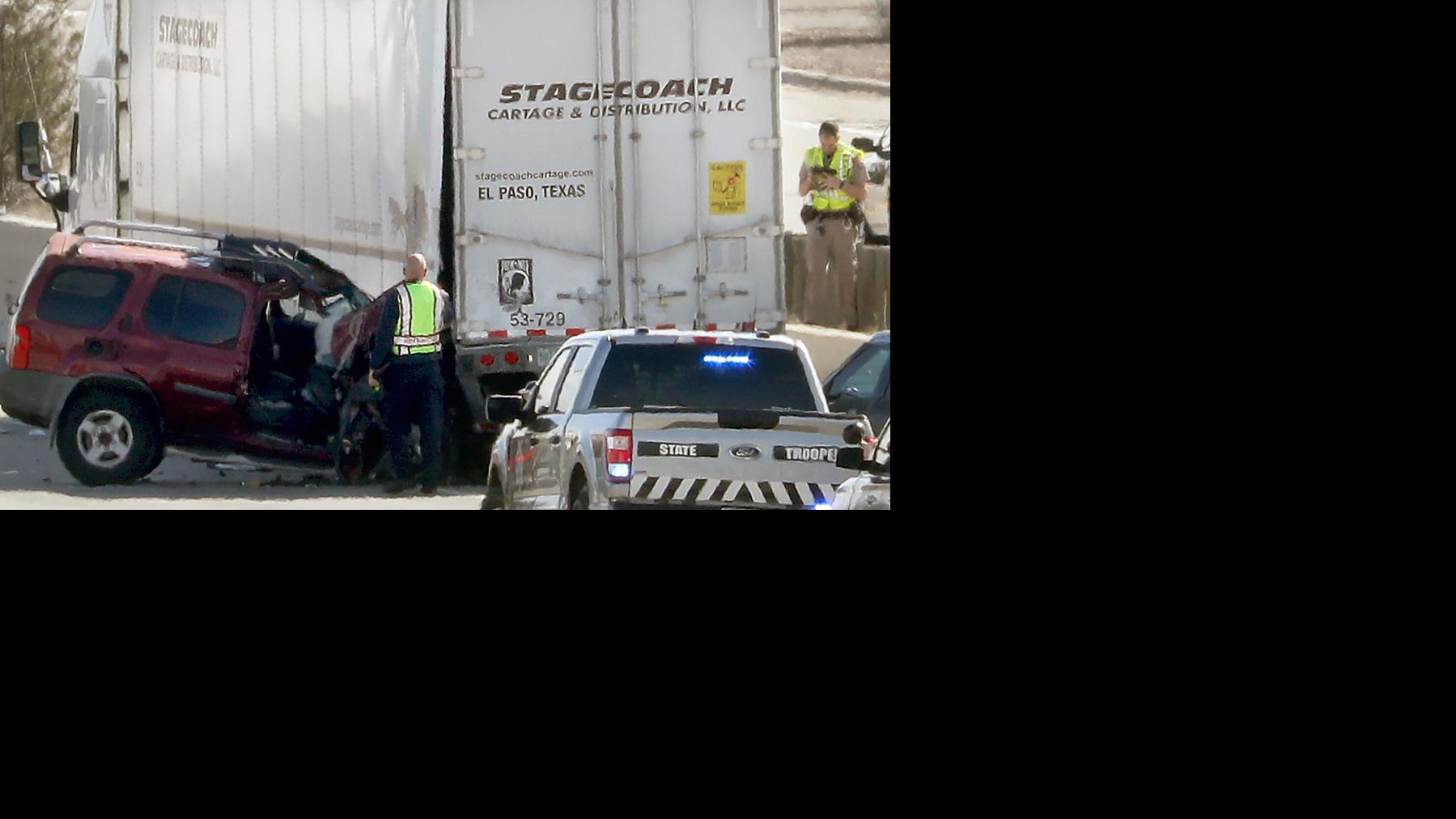 Crash on Interstate-10 in Tucson injures 2