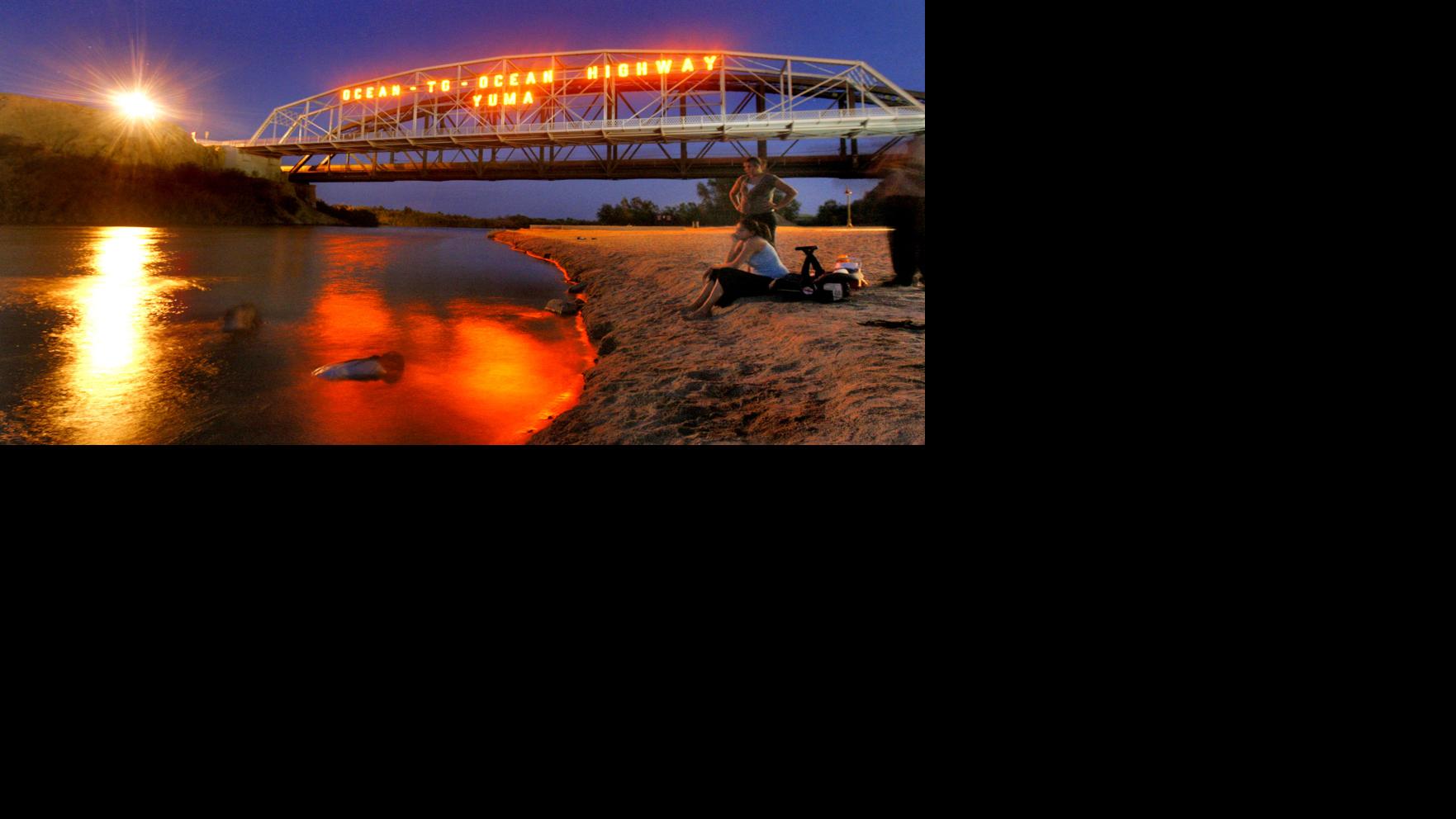 Photos: U.S. Route 80 through Arizona designated a Historic Road