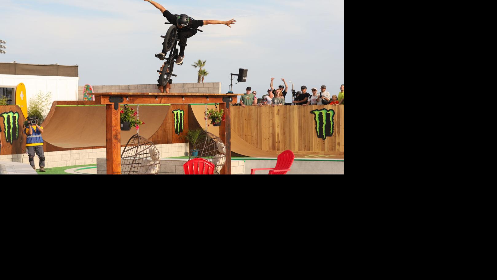 2 golds, 1 silver later, Tucson's Kevin Peraza builds history-making X Games haul