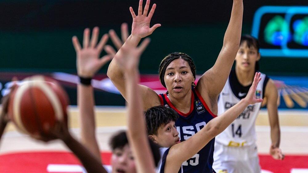 Arizona basketball's Breya Cunningham's U19 World Cup gold