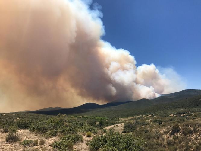 Photos: The Goodwin Fire burns near Prescott