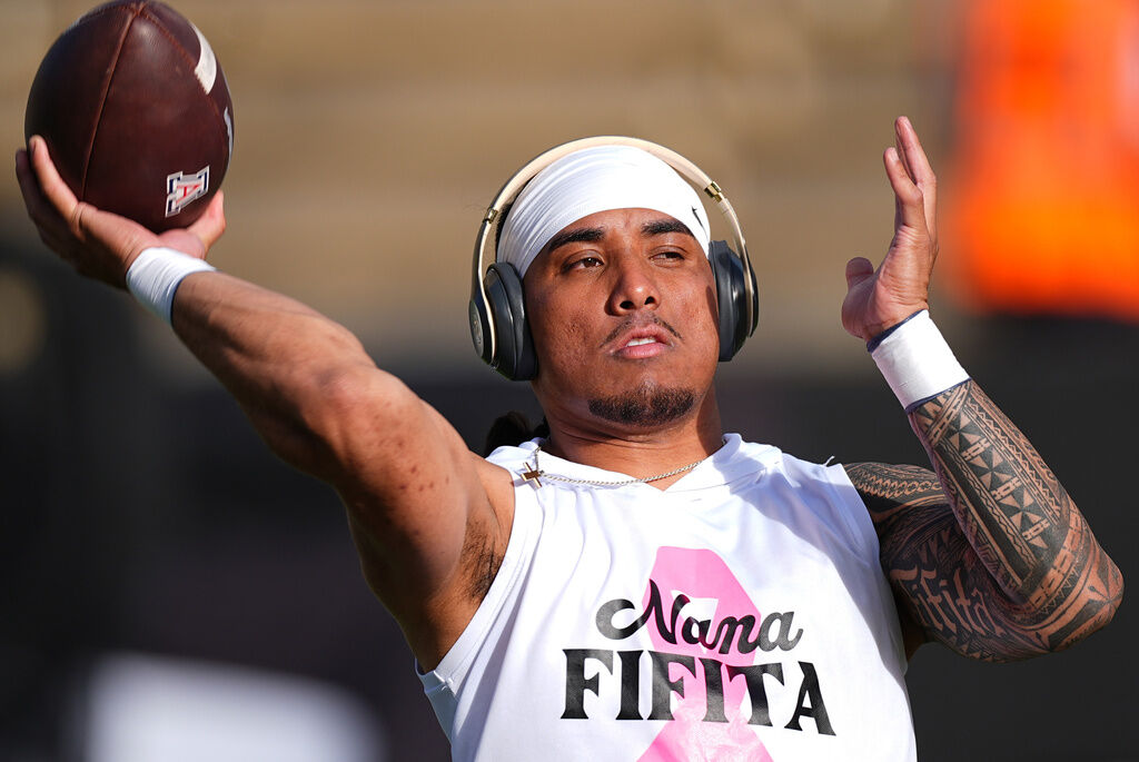 Arizona QB Noah Fifita eyeing UA passing touchdowns record