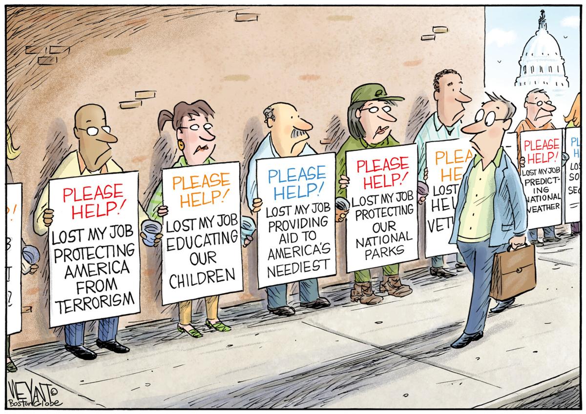 ANOTHER VIEW | Christopher Weyant | Cagle Cartoons