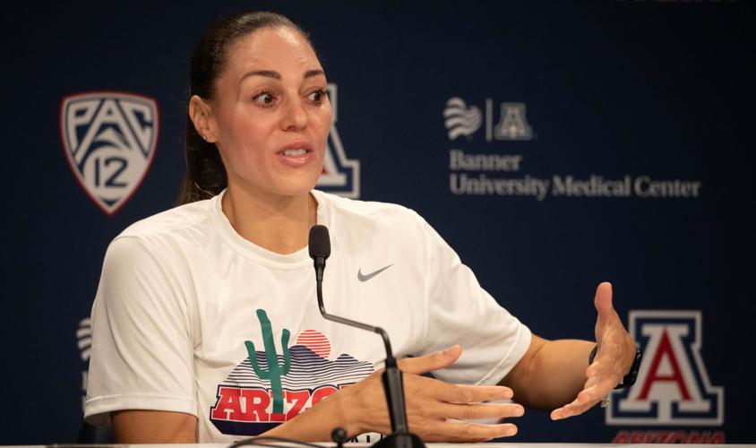 War in Israel hits home for Arizona basketball's Adia Barnes