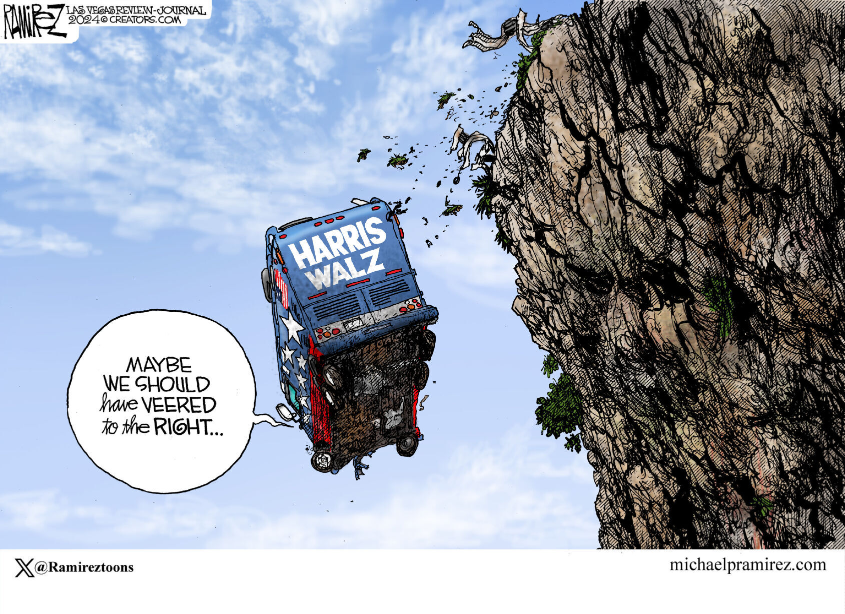 20 political cartoons draw out Donald Trump's win