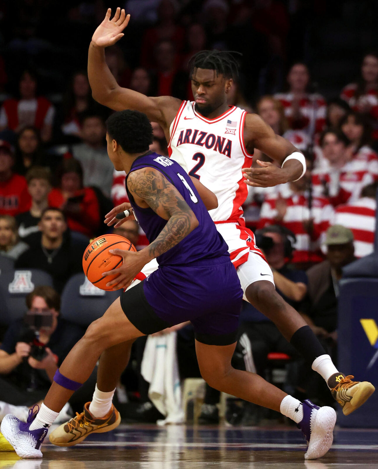 Arizona Wildcats forward Dwayne Aristode won't play against Texas Tech ...