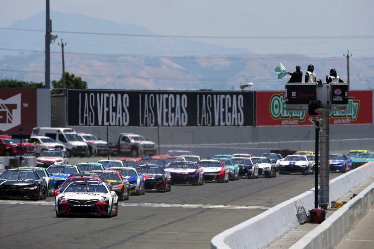 Martin Truex Jr. surges to 4th career Sonoma Raceway victory | Other ...