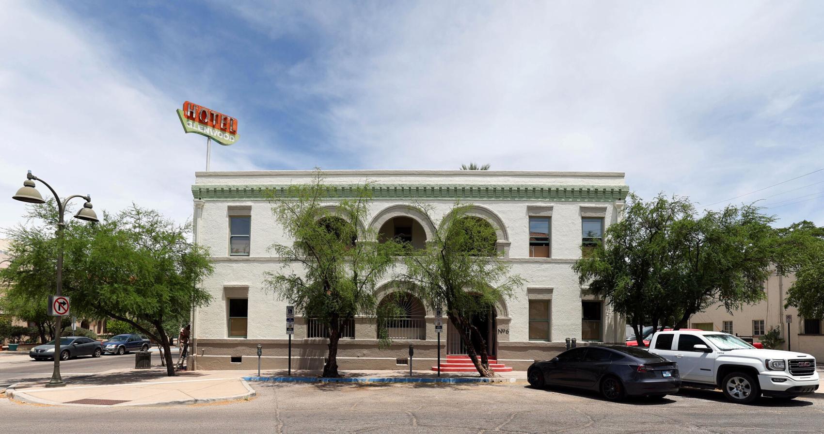 Historic downtown Tucson hotel converted into homes for sale