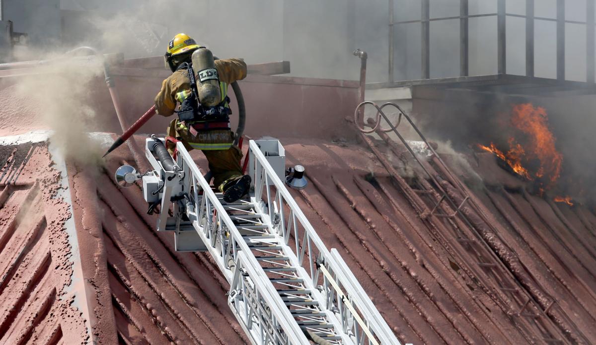 Photos: Fire at the Bum Steer | Photography | tucson.com