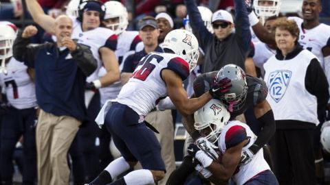 UA football: Denson capitalizes on opportunity