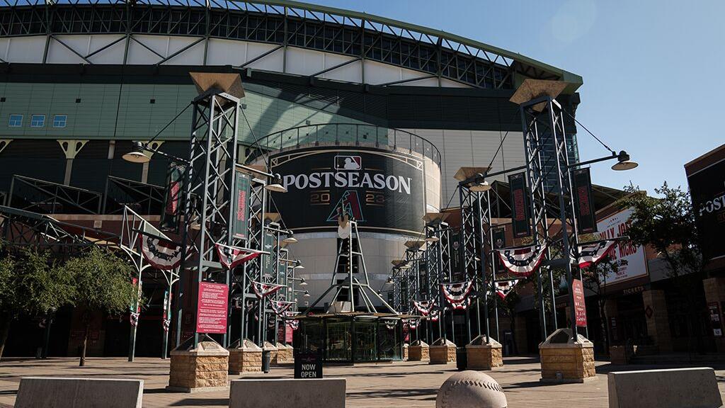 Stadium issues loom over D-backs' miracle playoff run