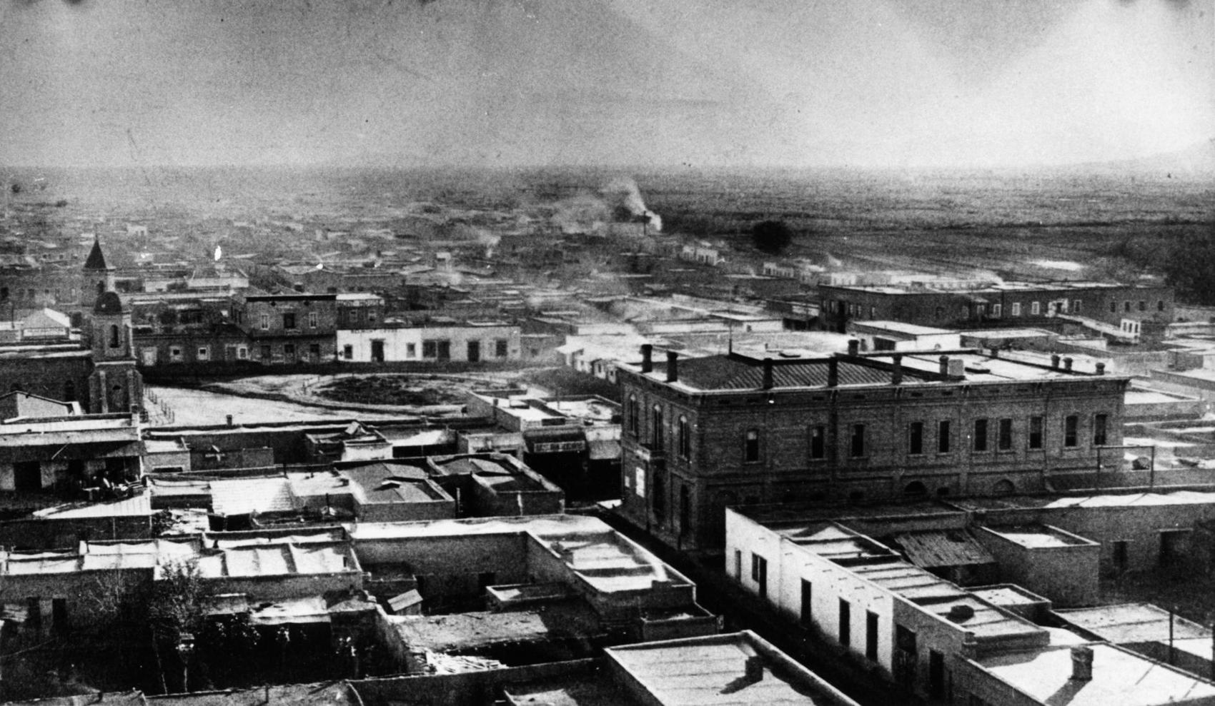 54 historical then and now photos of Tucson