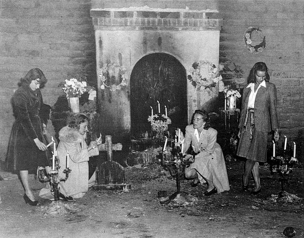 Renuevan santuario de El Tiradito