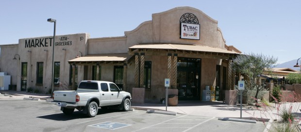 Life's necessities accessible in Tubac