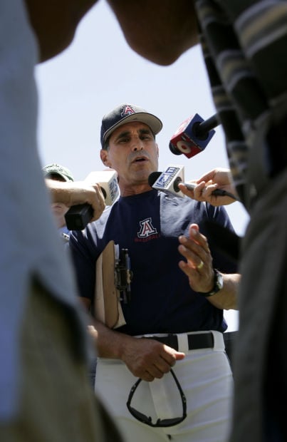 Photos: Arizona baseball coach Andy Lopez | Baseball | tucson.com