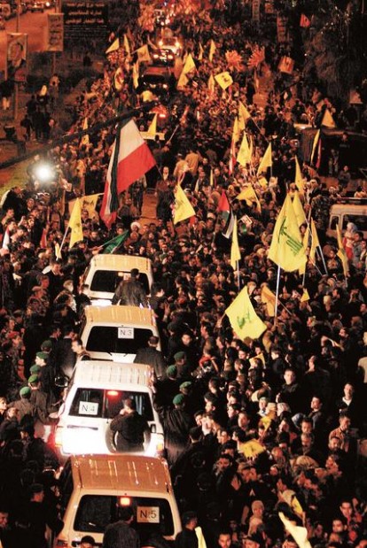 Israeli-Hezbollah swap