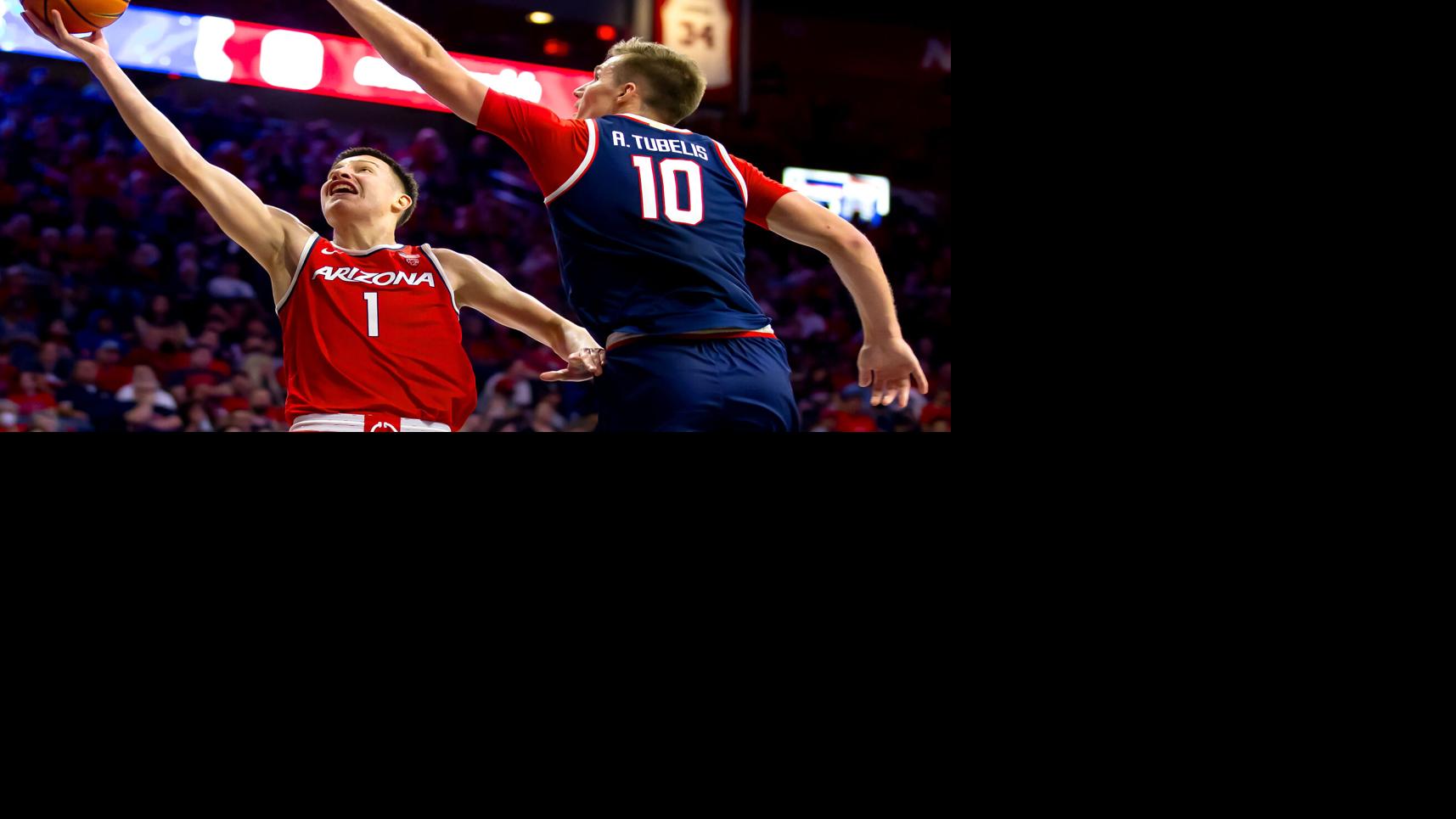 Photos: 2022 Arizona Wildcats Red-Blue basketball game
