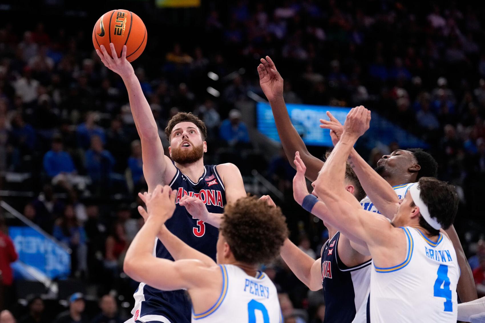 Anthony Dell'Orso scores 20 points to help Arizona beat UCLA 69-65 at ...