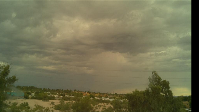 Tucson weather: Scattered storms, strong winds