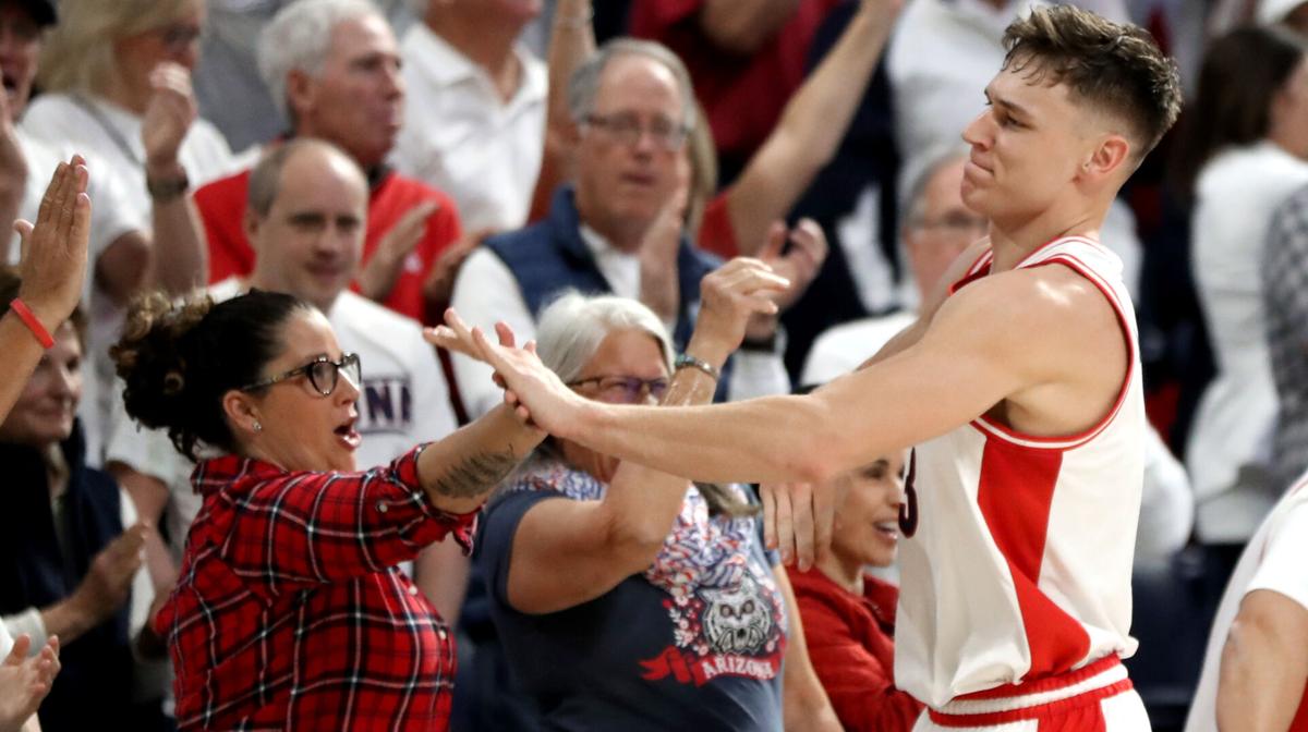 Arizona's Pelle Larsson makes it official: He's entering NBA Draft