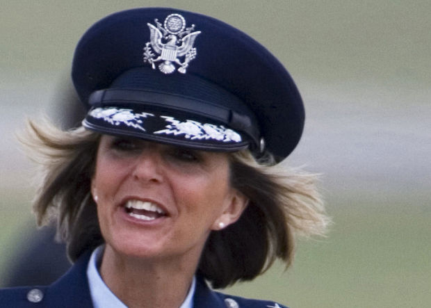 Female general will direct Air Force efforts to combat sexual assualt