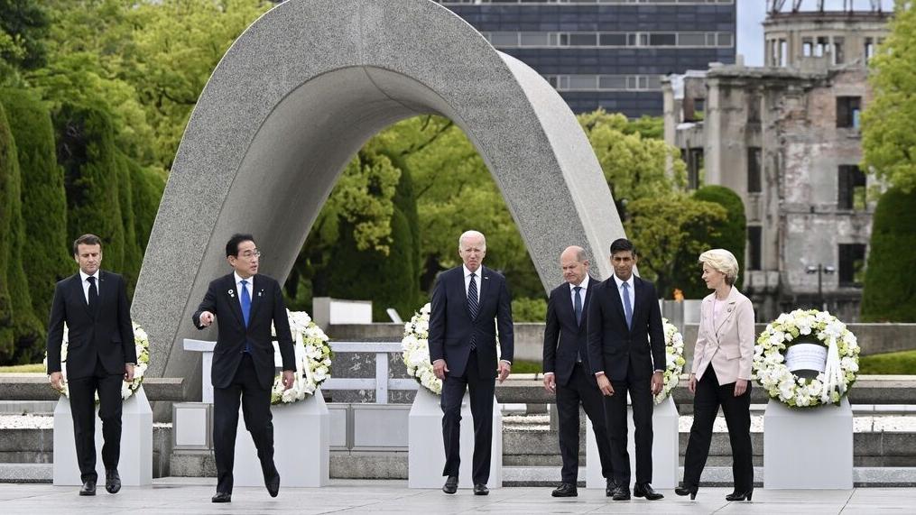 Photos: President Biden at G7 summit in Japan