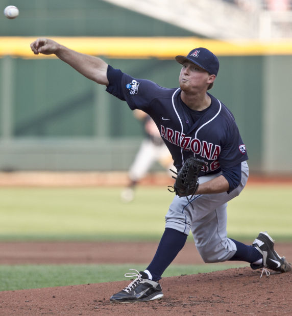 Photos: Ex-Wildcat MLB draftee James Farris | Baseball | tucson.com