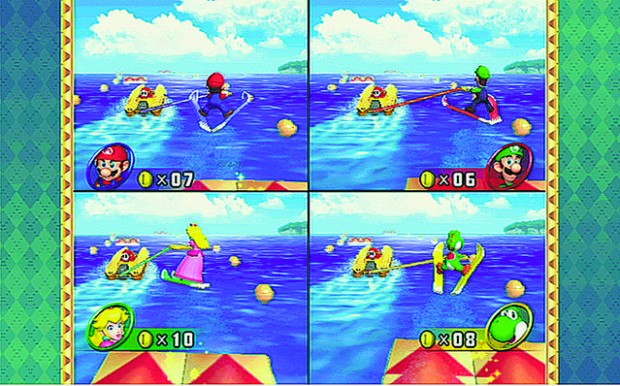 Pick 'Mario Party 8' over 'Touch the Dead'