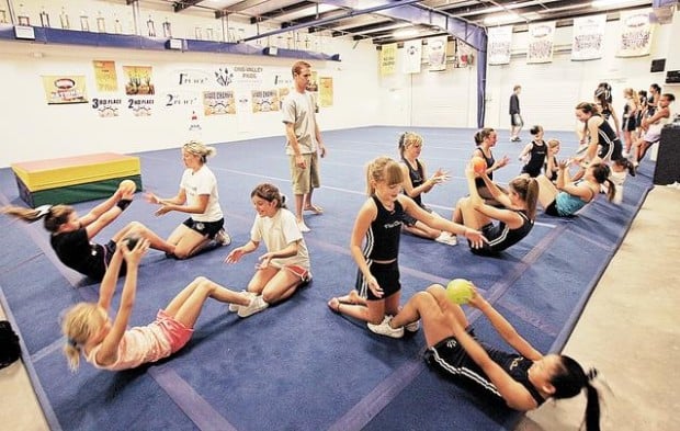 All-Starz take pride in events, their new gym