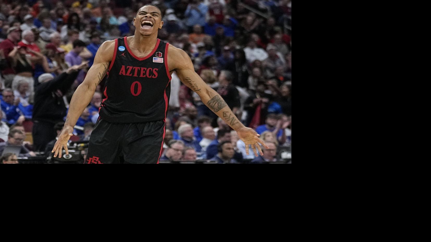 Keshad Johnson brings NCAA hoops tourney mindset to Arizona