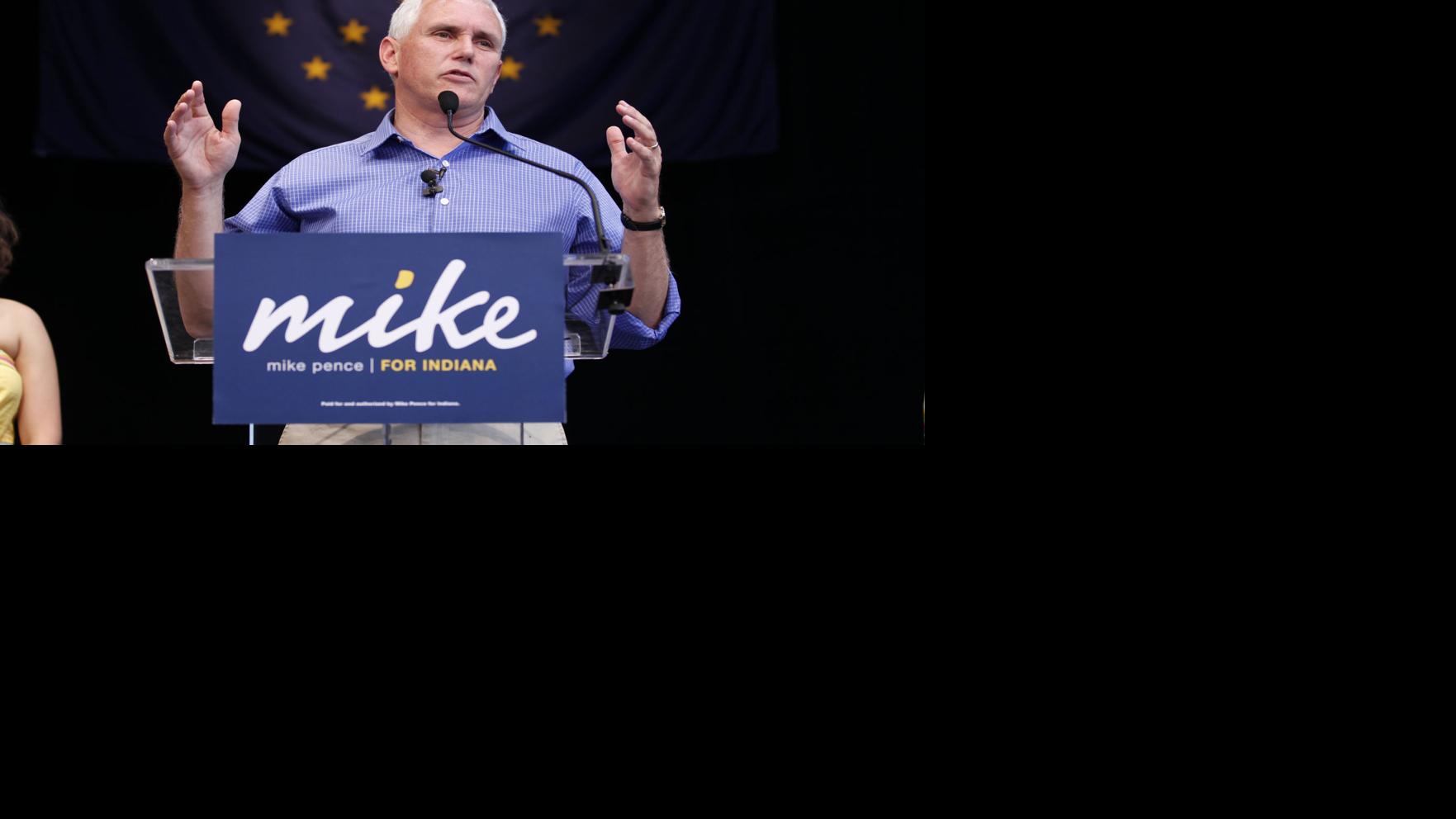 Photos: Mike Pence through the years