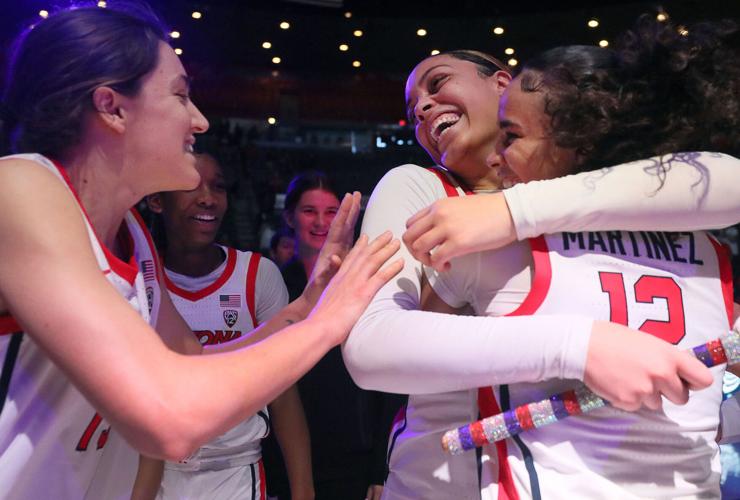 Confidence leads to special moments Arizona hoops' Isis Beh | Women's ...