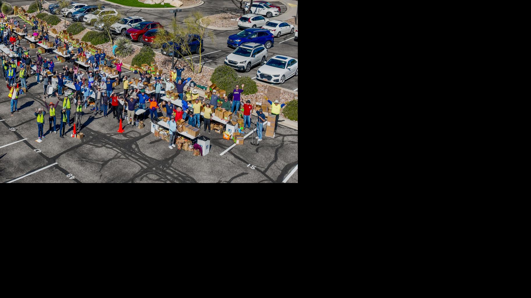 Join the Annual SaddleBrooke Community Outreach Food Drive to Prevent ...