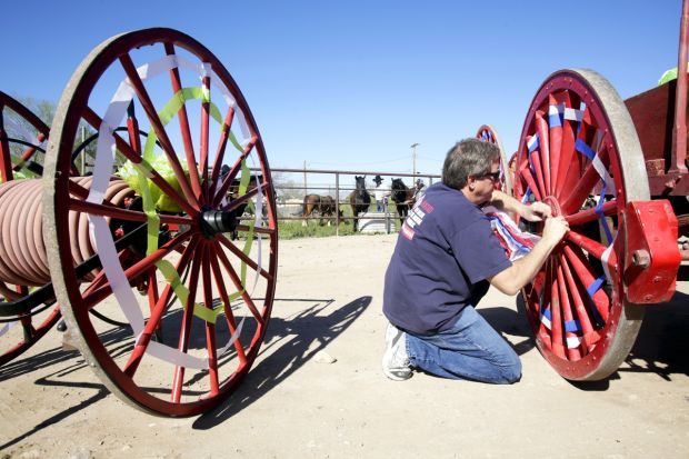 Photos: Rodeo Parade Floats