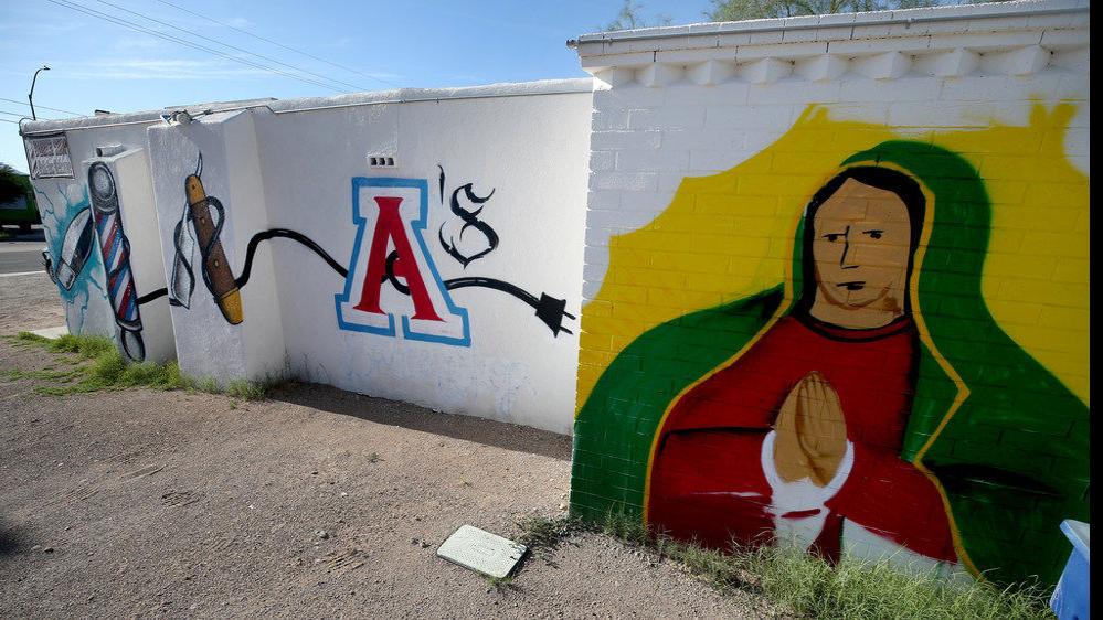 Neto's Tucson: Our city's symbols — the 'A' and the Virgen — connect us ...