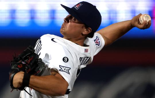 UA baseball’s Tony Pluta is Big 12 Scholar-Athlete of Year