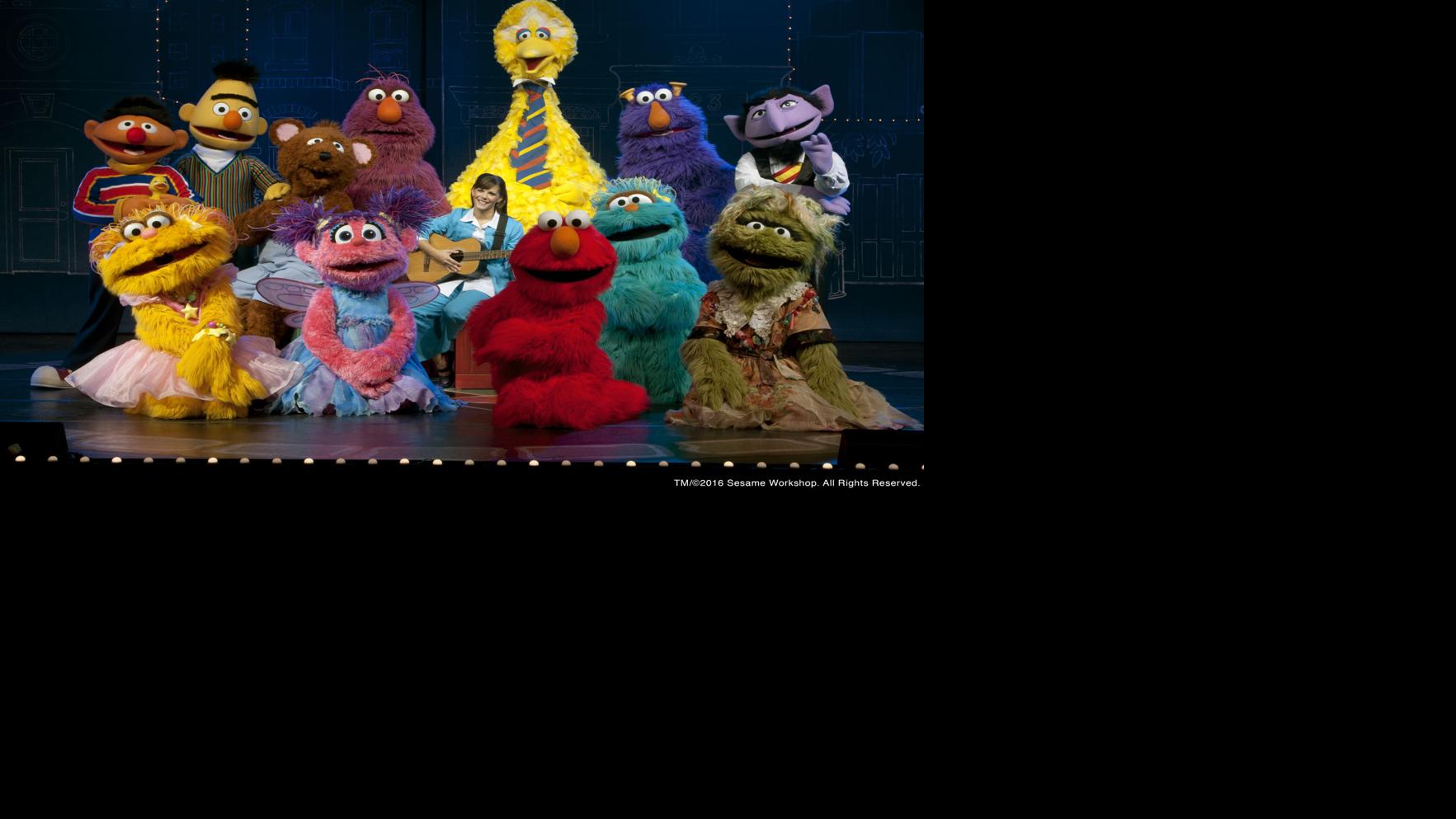 Elmo and the gang are coming to Tucson