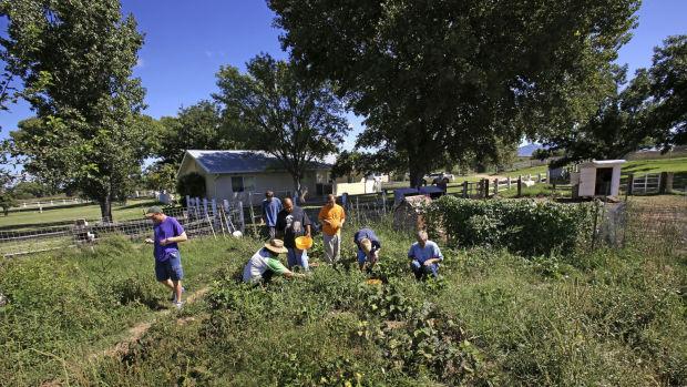 Autistic adults, parents find haven at Hereford ranch