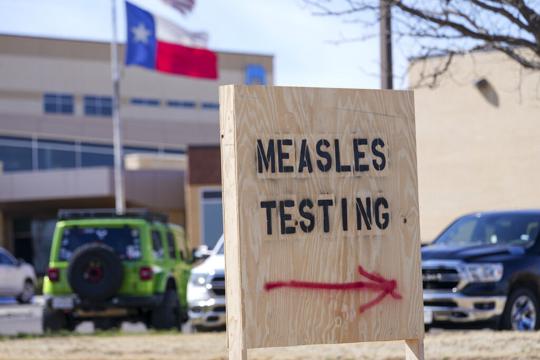 Four measles cases confirmed in northern Arizona