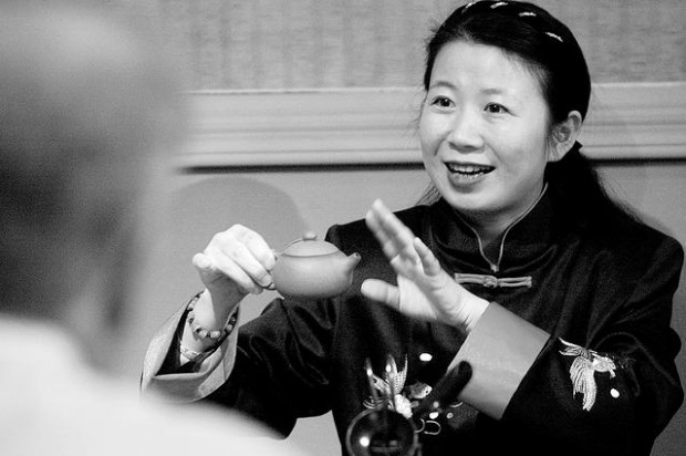 Chinese tea? Yes, please