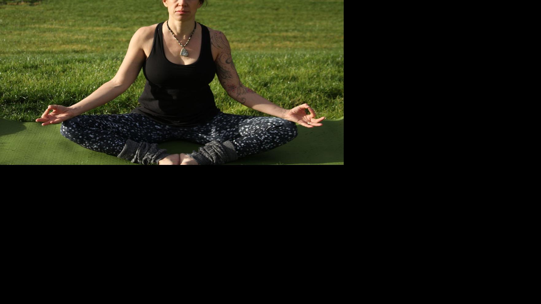 Workout with goats, Tai chi and aerial hoops