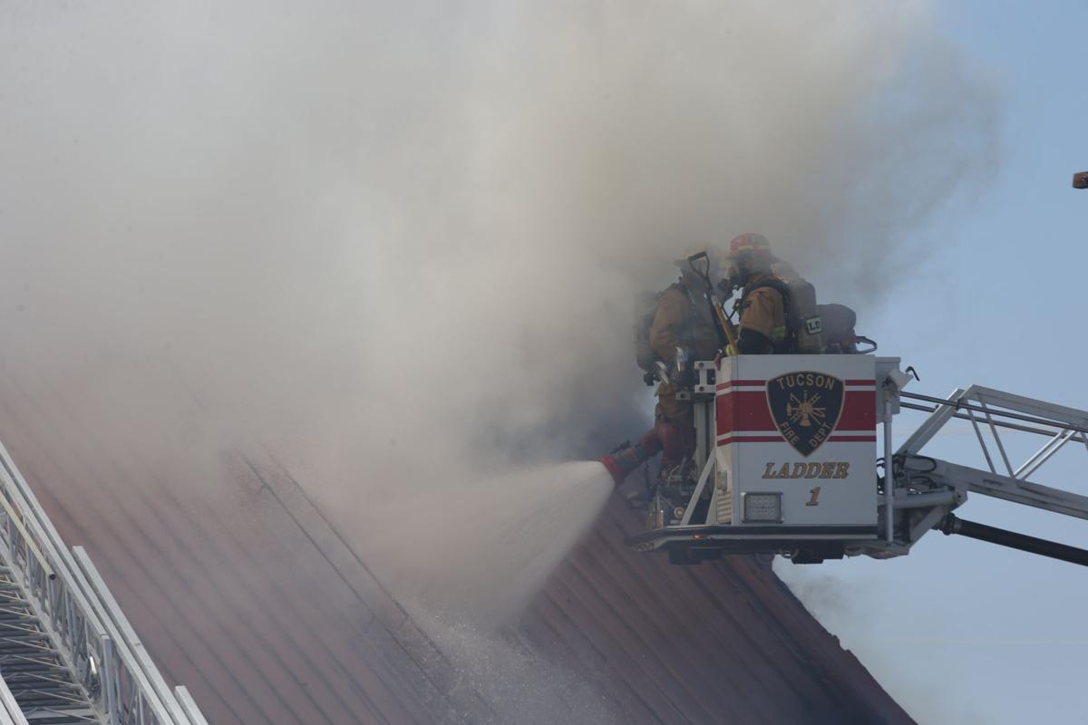 Photos: Fire at the Bum Steer | Photography | tucson.com